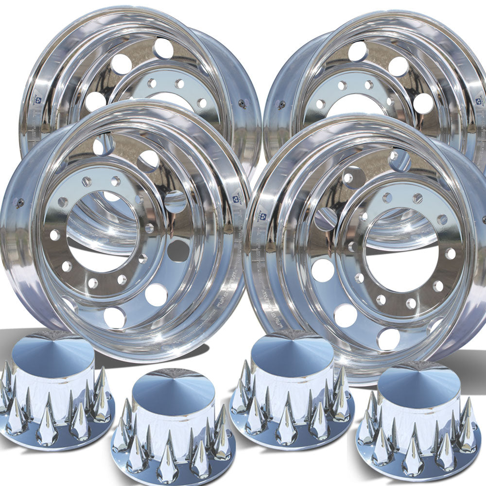 Alcoa DuraBright 22.5" Tandem Axle Trailer Wheel Kit – Buy Truck Wheels
