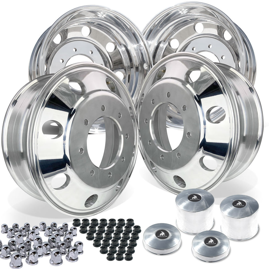 Ford F450 & F550 Steel and Aluminum Wheels 1998 - 2004 – Buy Truck Wheels
