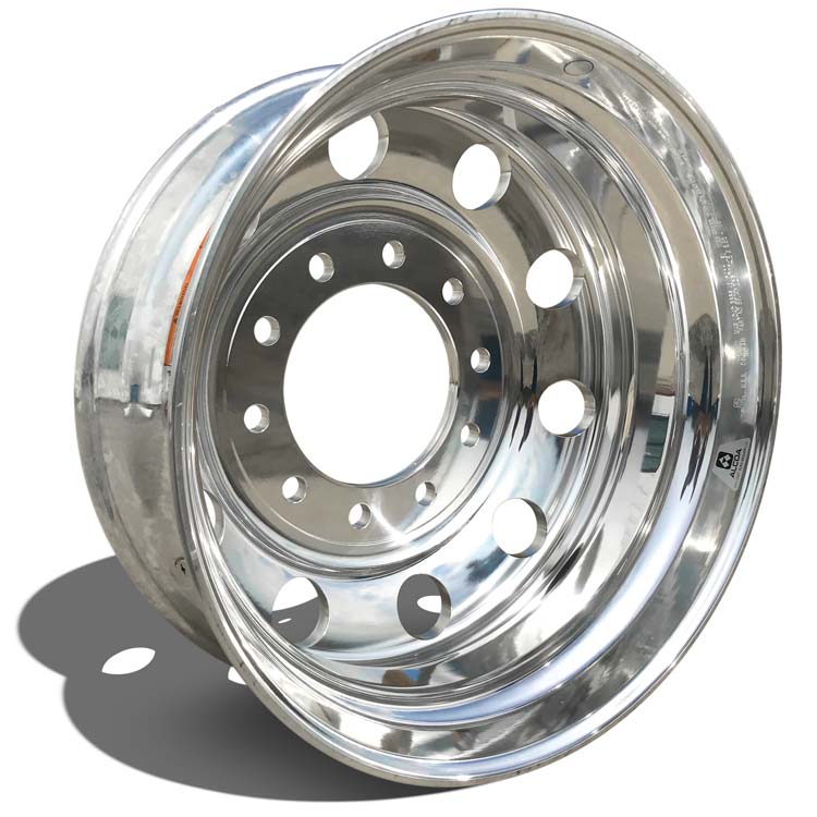 Alcoa 24.5 x 8.25 Dura-Bright® EVO Aluminum Wheel – Buy Truck Wheels