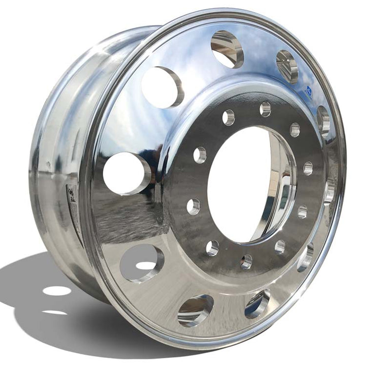 24.5" Alcoa Aluminum Truck Wheels for Semi Trucks – Buy Truck Wheels