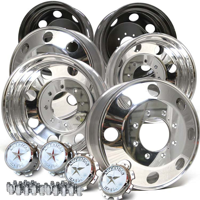 Chevy & GMC 3500 Steel and Aluminum Wheels (2001-2010) – Buy Truck Wheels