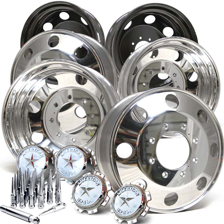 19.5 American Force Wheel Kit for Ram 3500 Dually – Buy Truck Wheels
