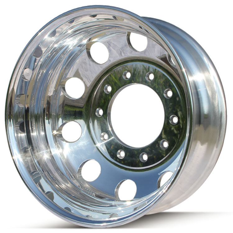 F53 & F59 Motorhome Aluminum 10 Lug Polished Wheel Kit – Buy Truck Wheels