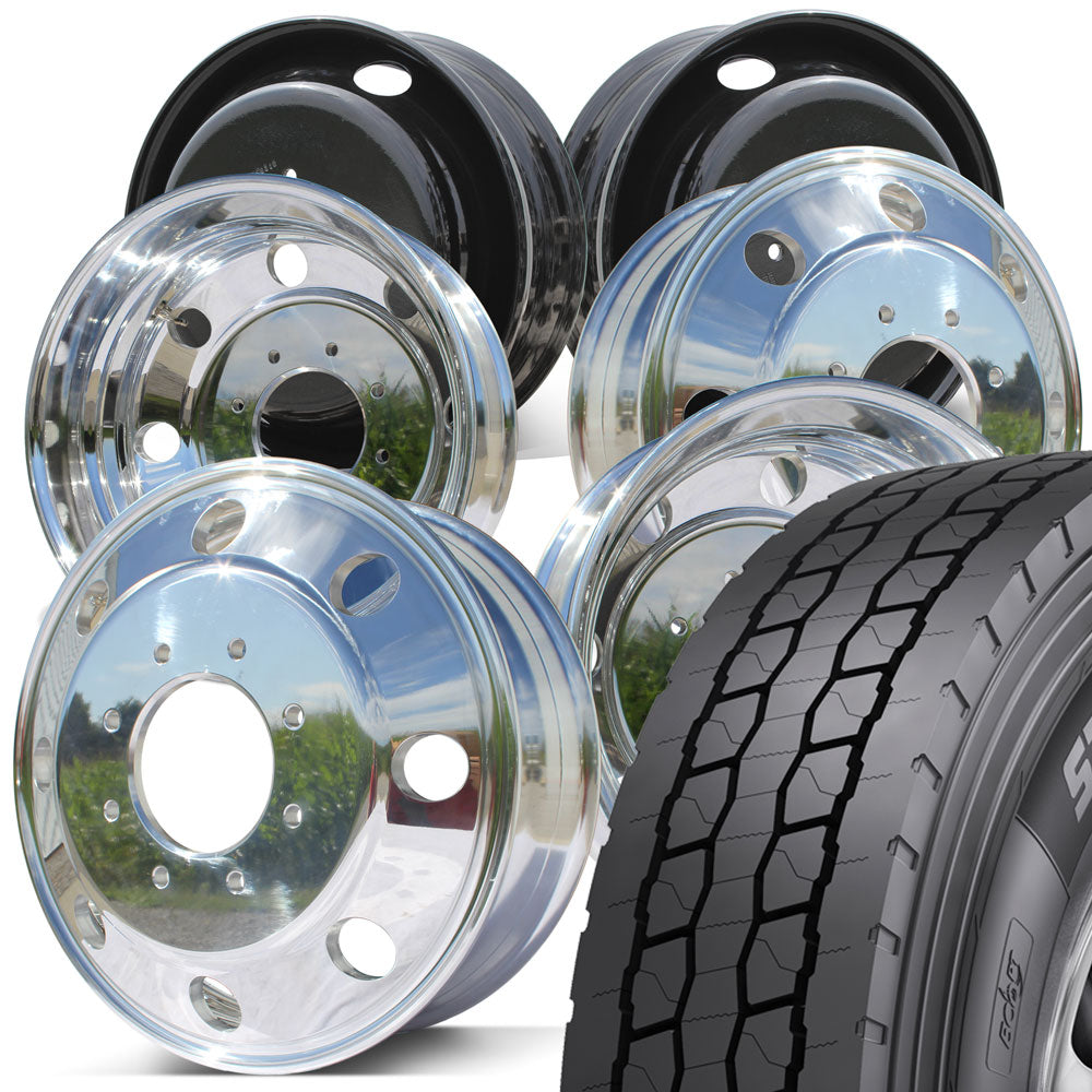 Off Road Truck Rims And Tires