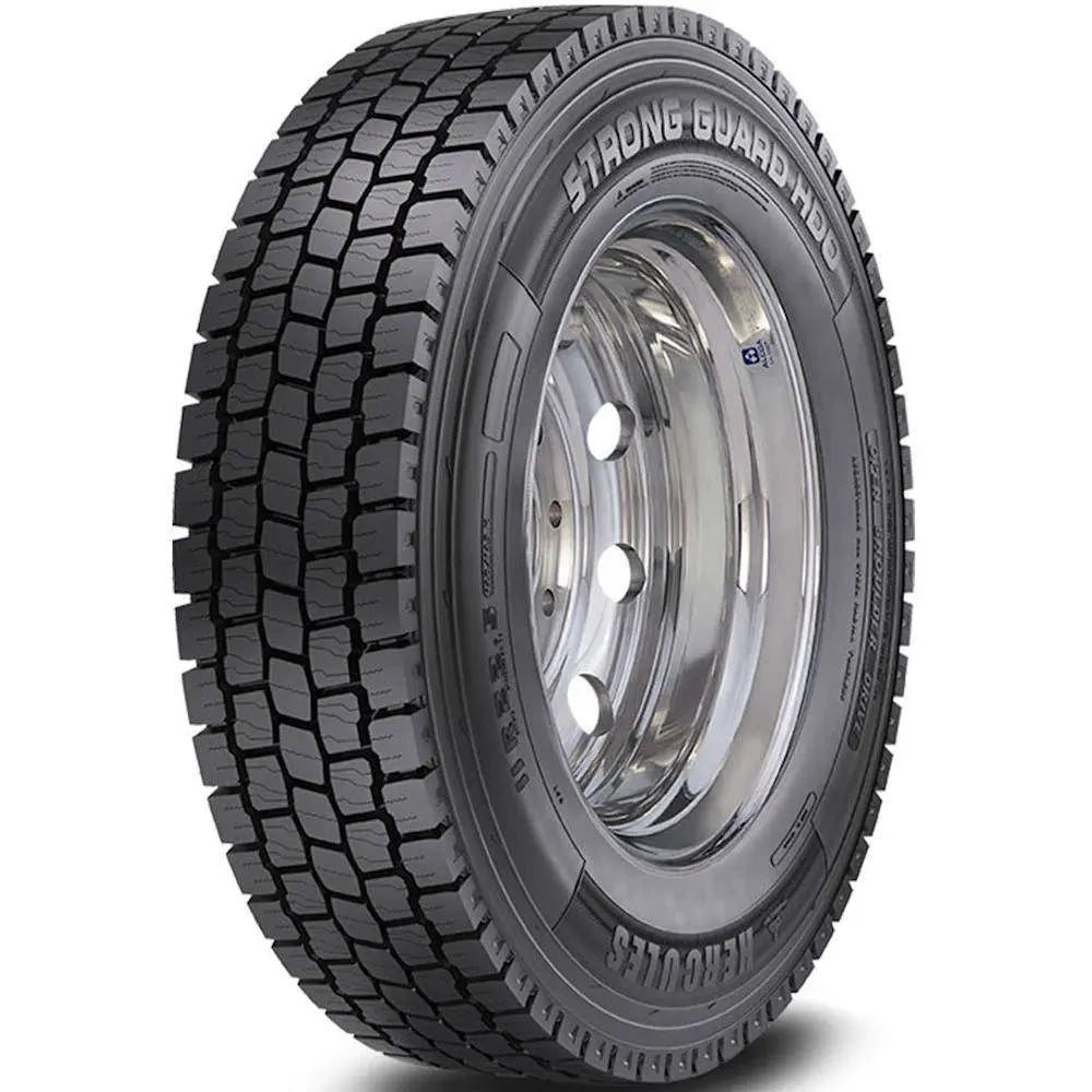 Ford F350 Dually 19.5 Wheel (8x170) & Hercules HRA / HDO Tire Combo ...