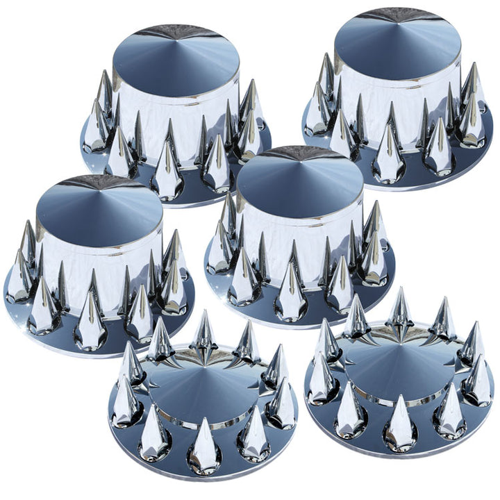 Hub Cap & Nut Covers for Truck Wheels in Chrome & Stainless Steel – Buy ...
