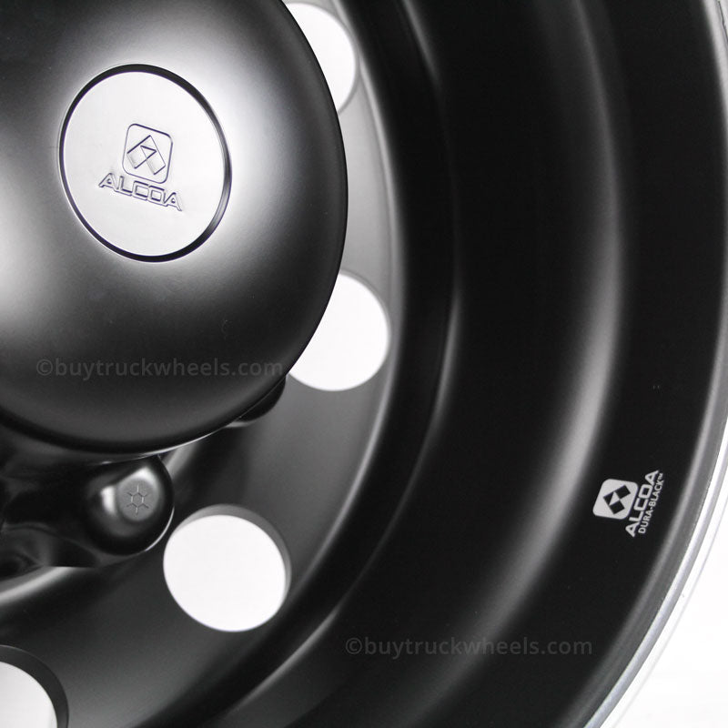 Alcoa 24.5 Dura-Black™ Forged Aluminum Semi Truck Wheel Package – Buy ...