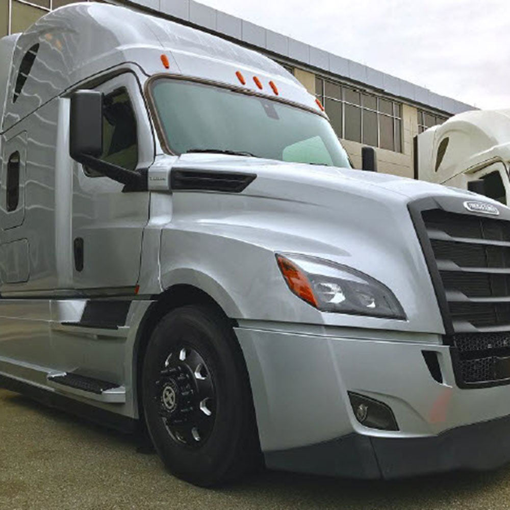 Octane 4-Wheel Satin Black Semi Truck Kit | ATX Forged Alloy – Buy ...