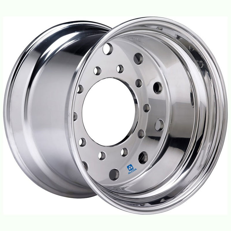 Super-Single Aluminum 22.5" Alcoa Wheels for Wide-base – Buy Truck Wheels