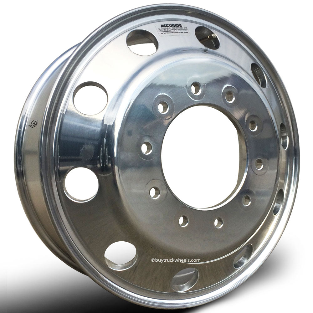Dodge RAM 19.5 Accuride 4500 & 5500 Coated Wheel Kit – Buy Truck Wheels